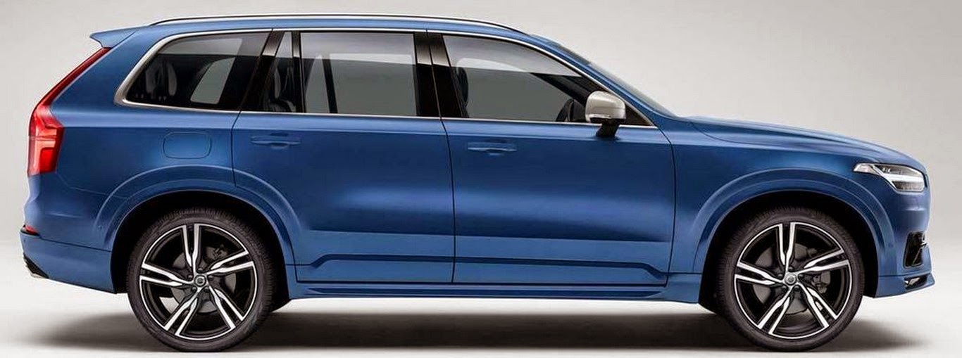 Volvo xc90: el mejor monovolumen